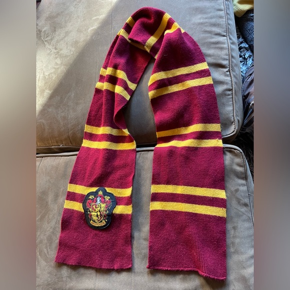 Accessories | Harry Potter Gryffindor House Cosplay Knit Warm Cotton ...